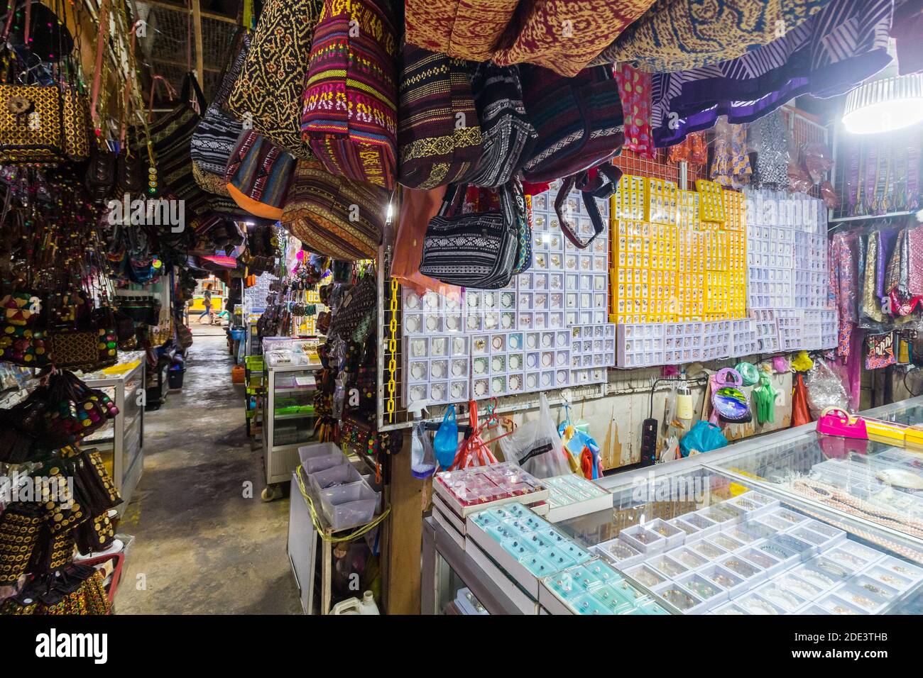 Different items sold at a local market in Kota Kinabalu, Sabah ...