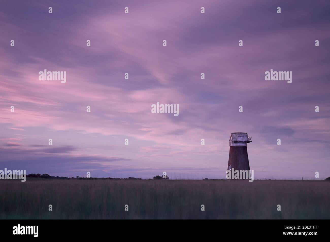 Martham Level Drainage Mill, Windmill with no sail, Norfolk Broads ...