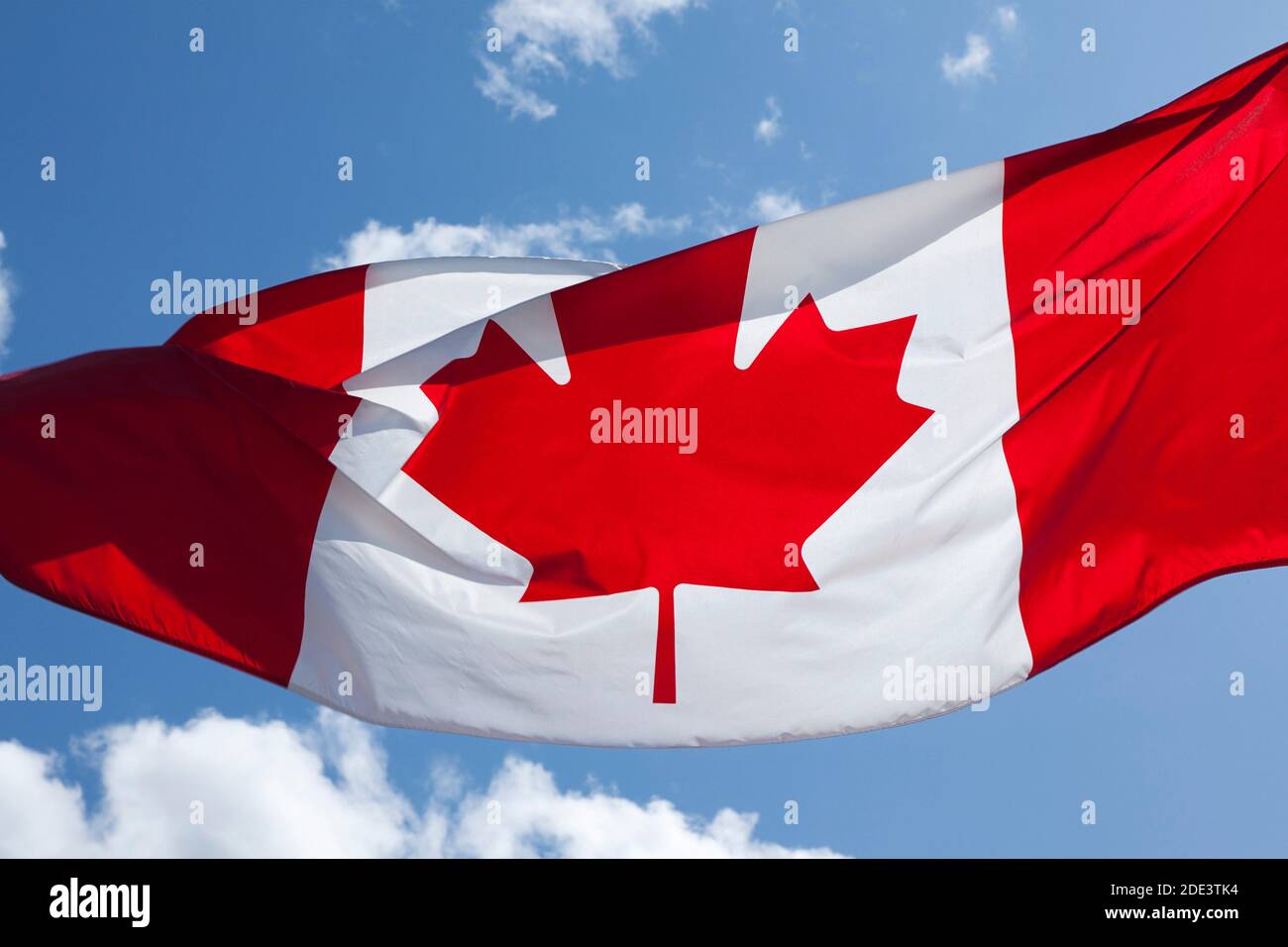 Canadian Flag, Ottawa, Ontario, Canada Stock Photo - Alamy
