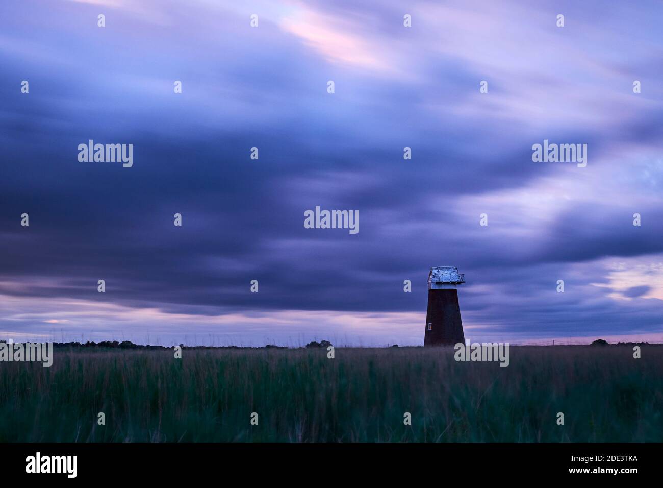 Martham Level Drainage Mill, Windmill with no sail, Norfolk Broads ...