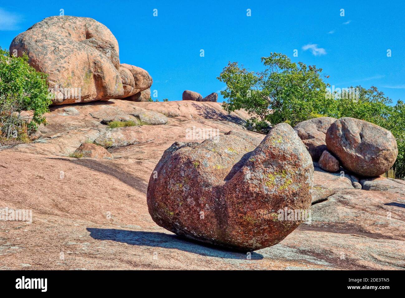 Closeup huge round rocks hi-res stock photography and images - Alamy