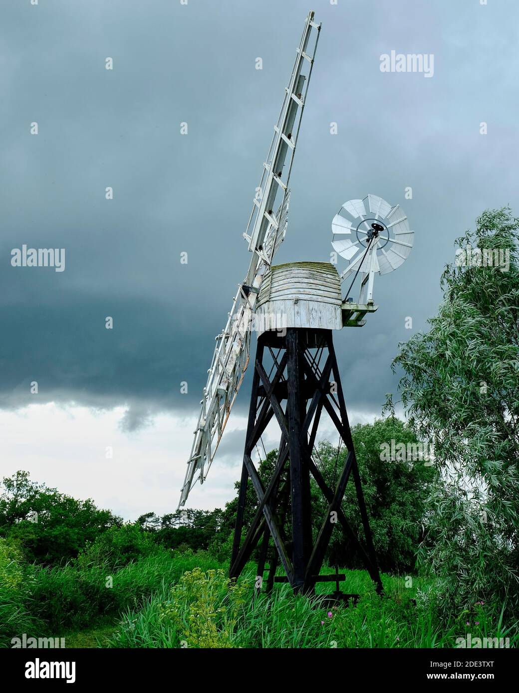 Boardmans windmill hi-res stock photography and images - Alamy