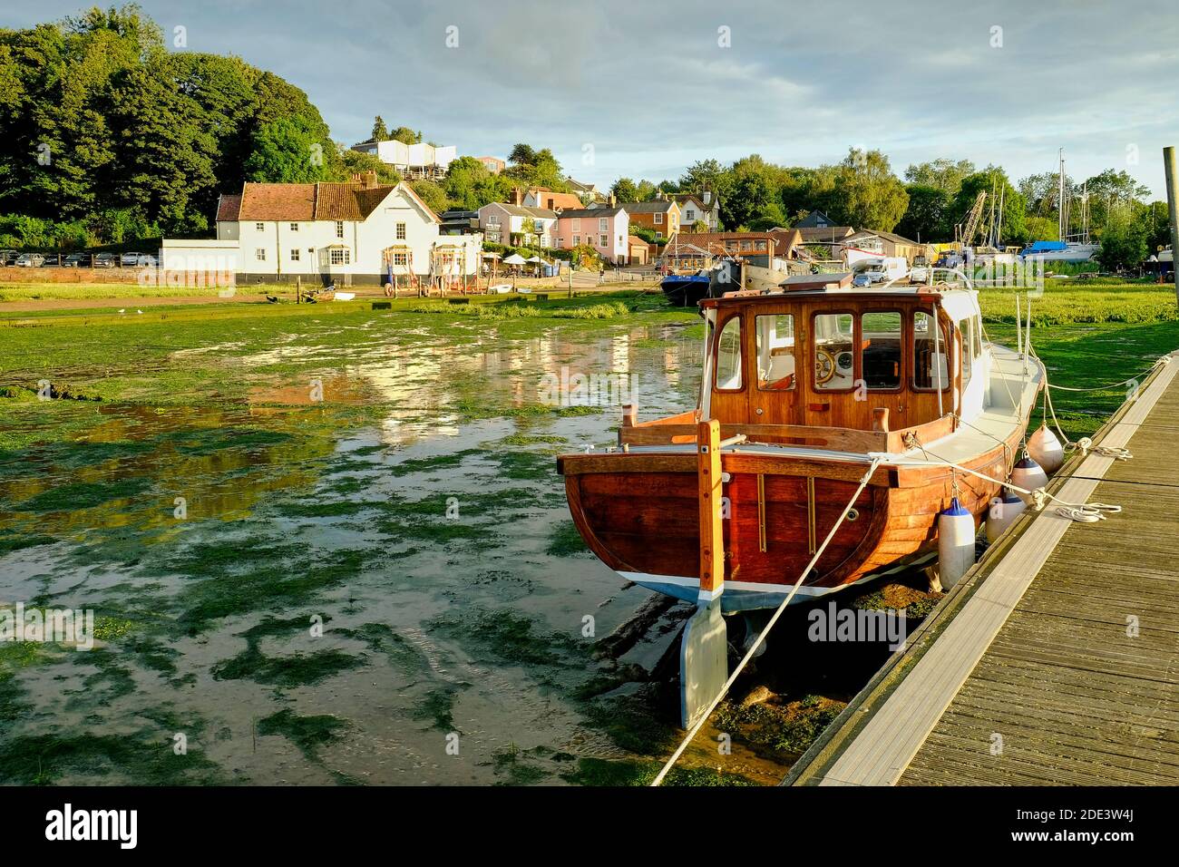 Pin Mill, Suffolk, England Stock Photo - Alamy