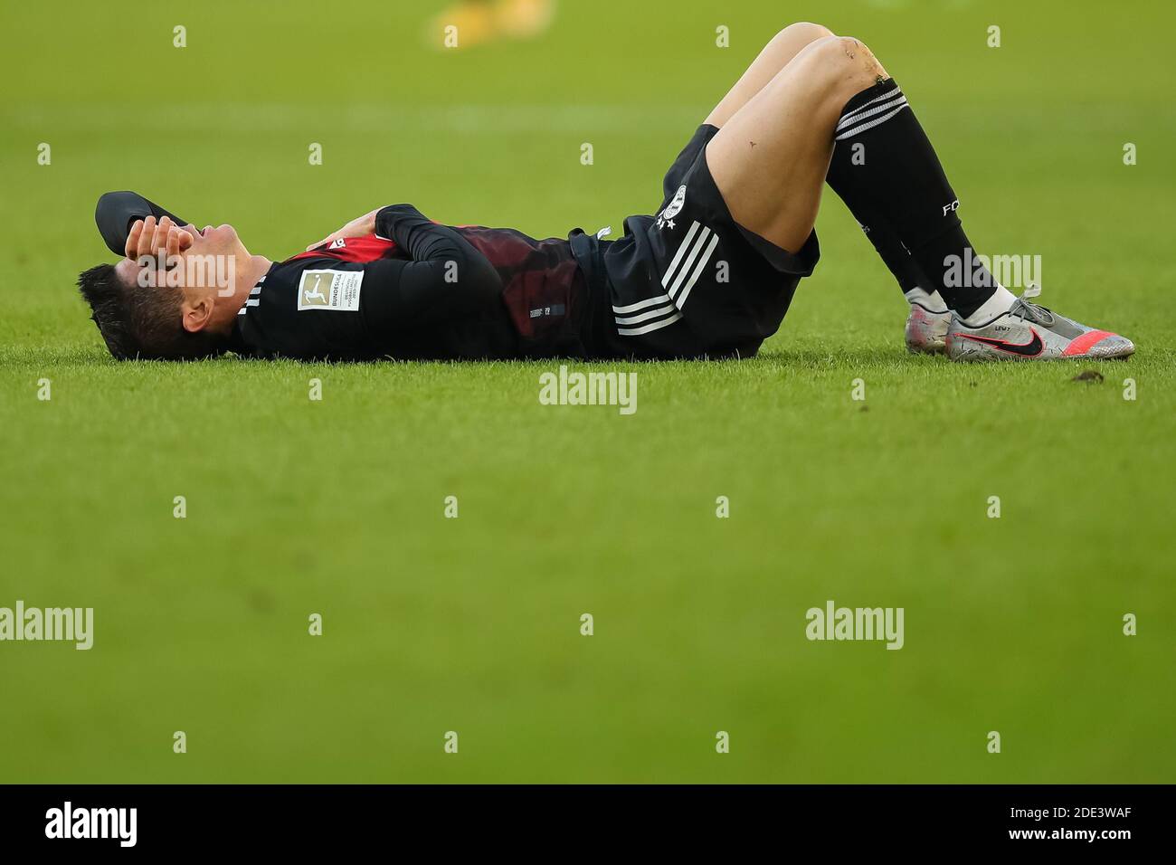 Stuttgart, Germany. 28th Nov, 2020. Football: Bundesliga, VfB Stuttgart ...