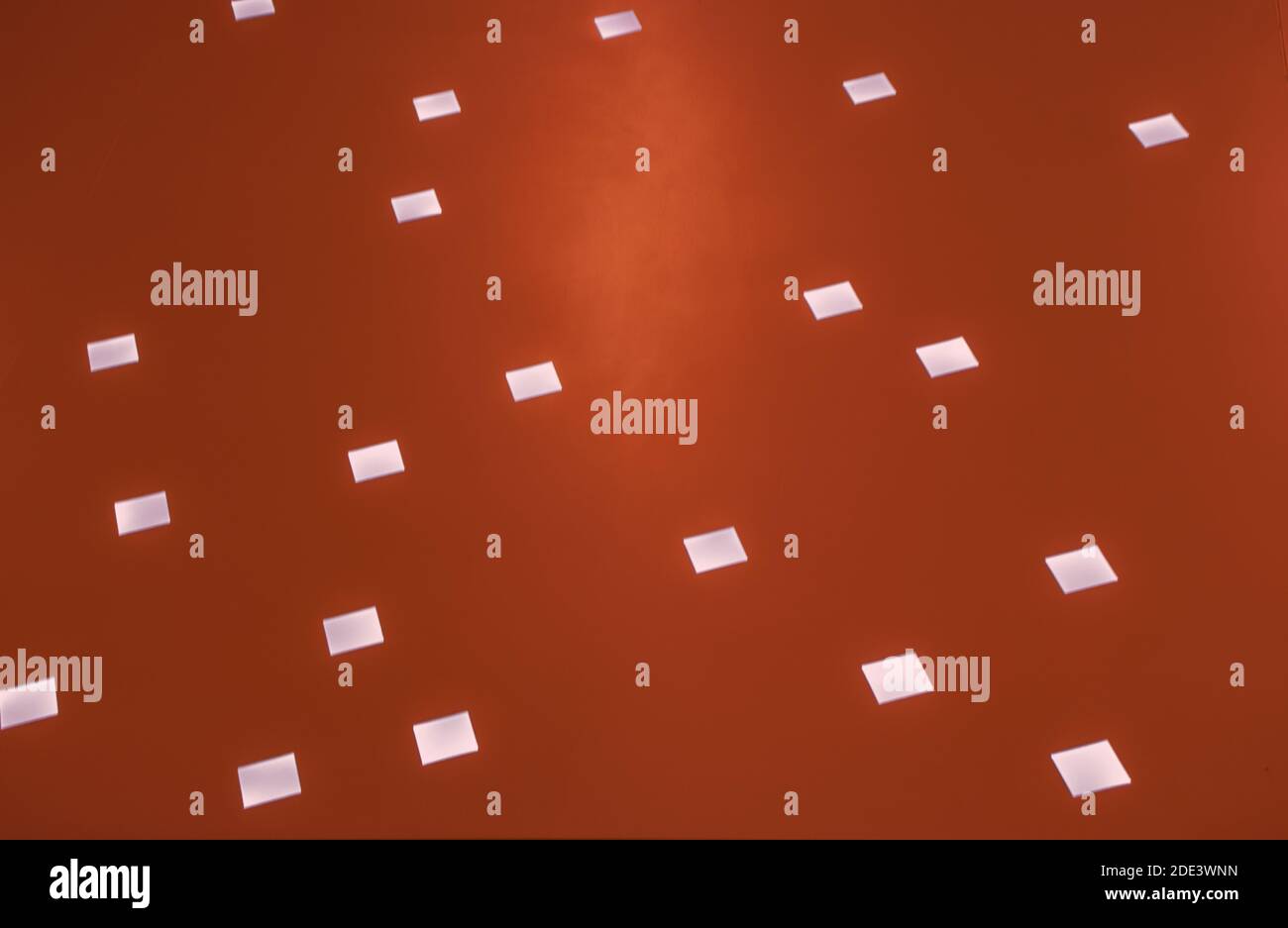 Graded crimson background with white square lighting - digital art ...