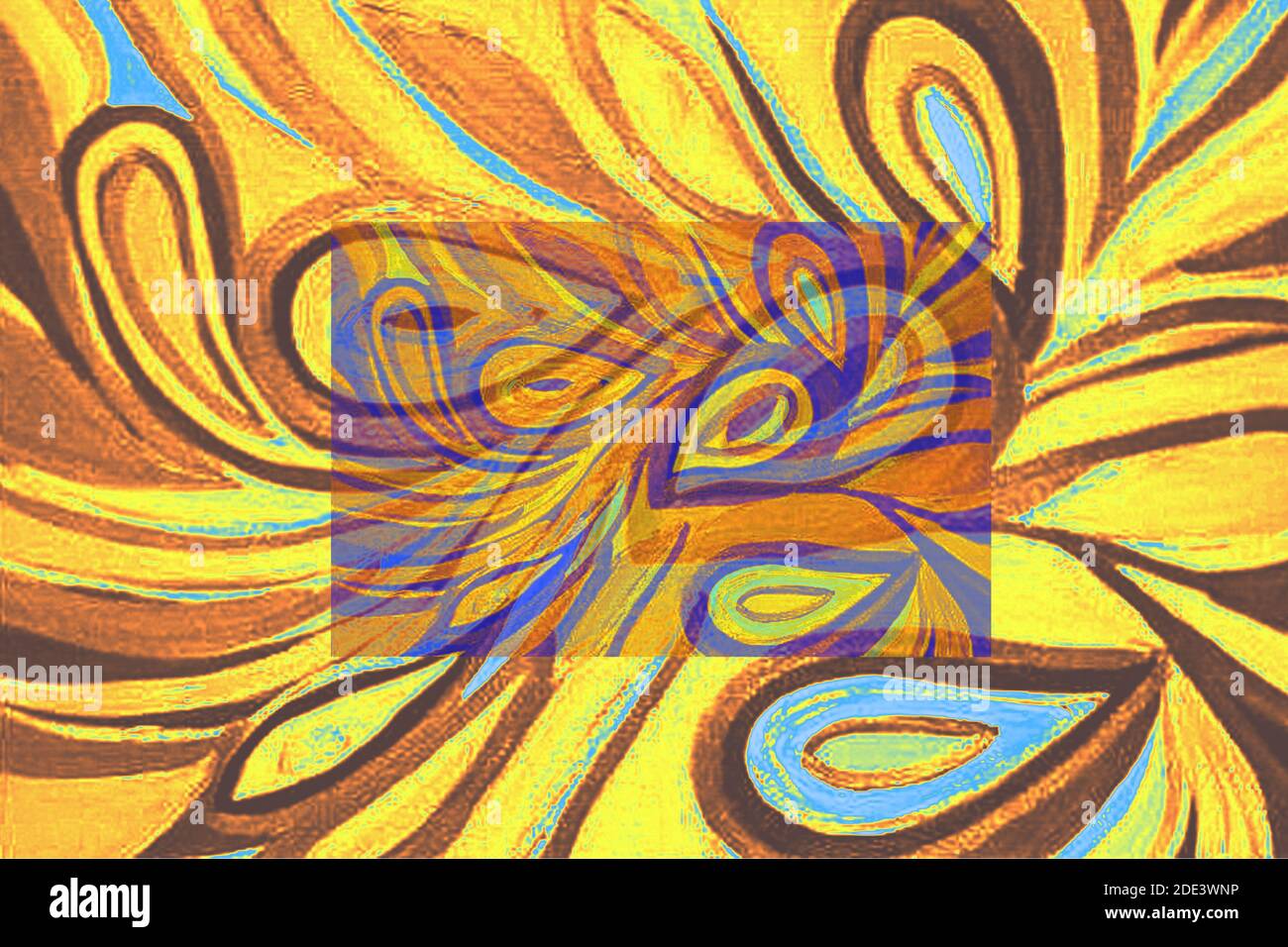 Modern swirl background pattern hi-res stock photography and images - Alamy