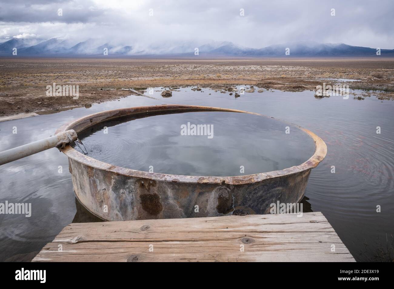 Spencer Hot Springs in Central Nevada Stock Photo - Alamy Spencer Hot Springs in Central Nevada Stock Photo - Alamy