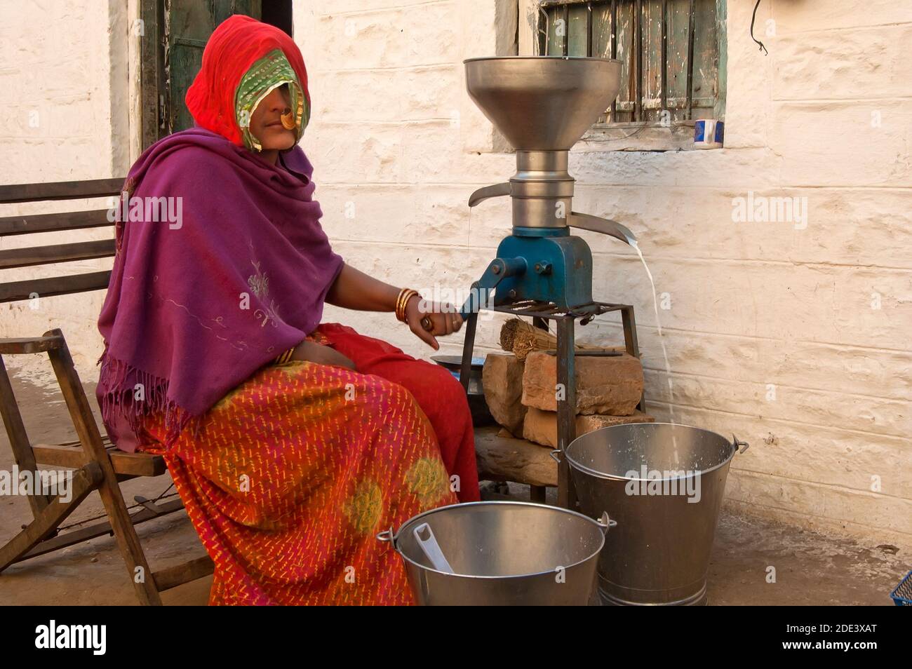Cheese production in dairy hi-res stock photography and images - Alamy