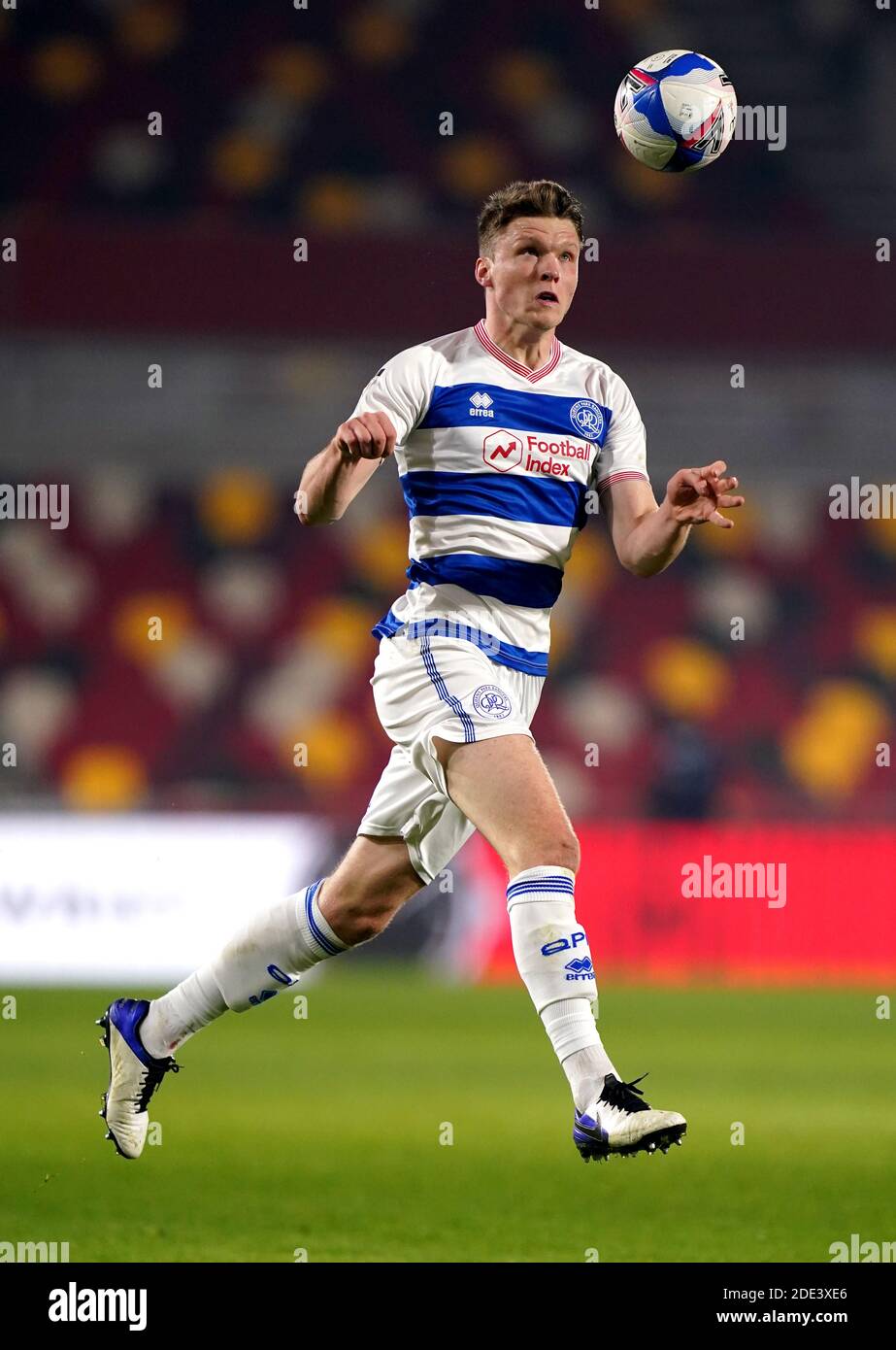 Queens Park Rangers' Rob Dickie during the Sky Bet Championship match ...