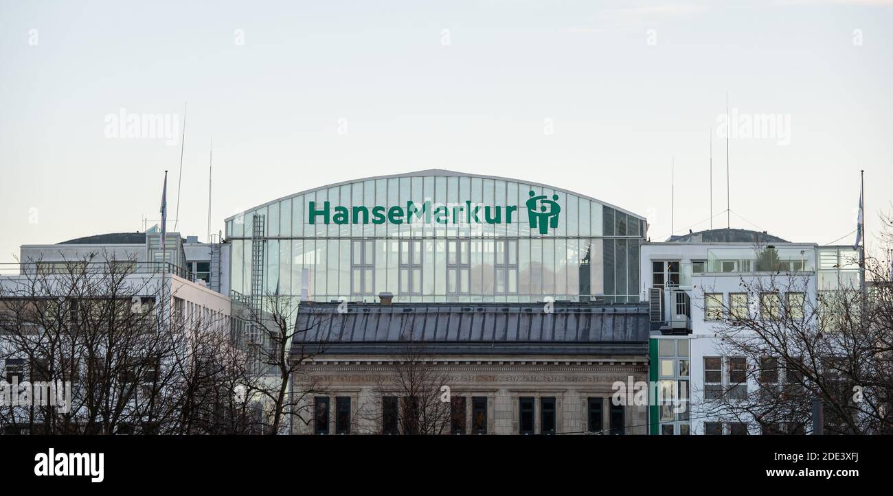 Hansemerkur insurance group hi-res stock photography and images - Alamy