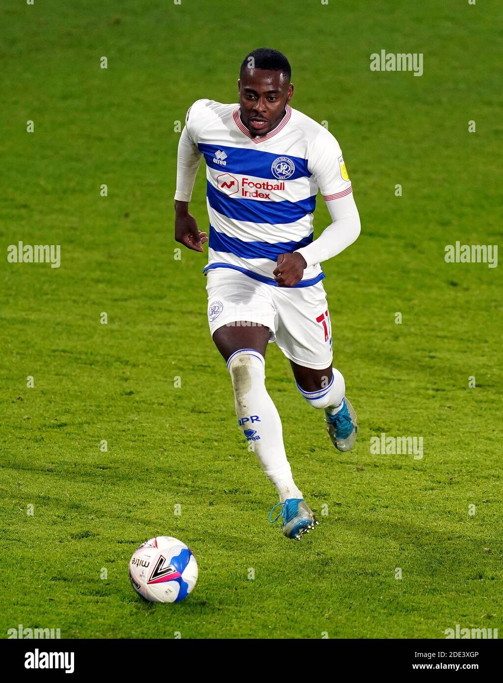 Queens Park Rangers' Bright Osayi-Samuel during the Sky Bet ...