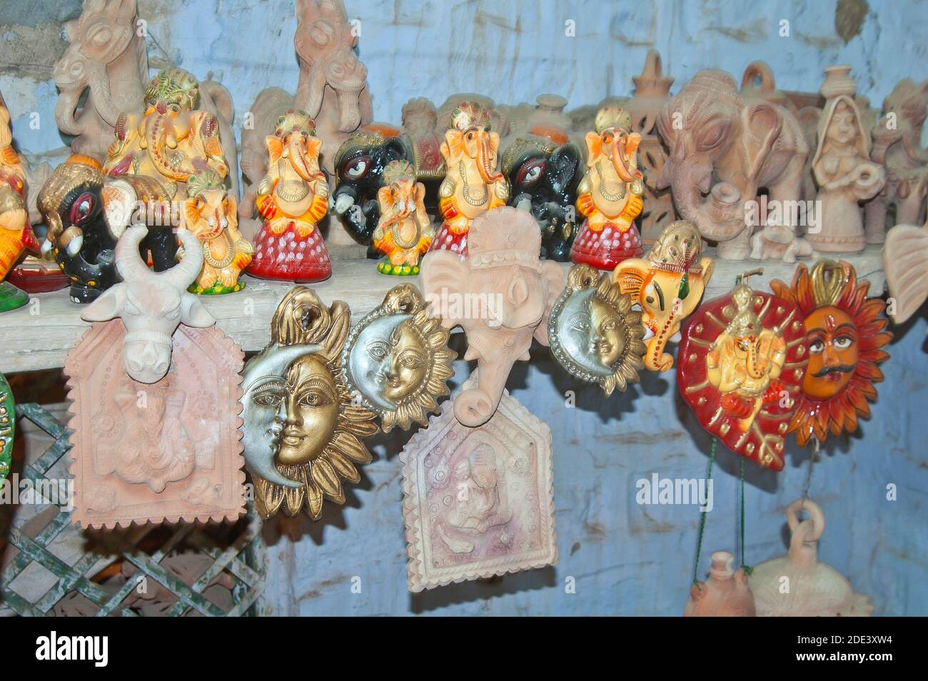 Religious artifacts india hi-res stock photography and images - Alamy