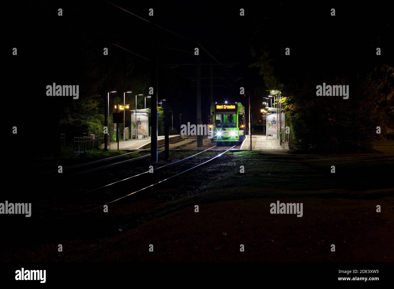 Trams london hi-res stock photography and images - Alamy