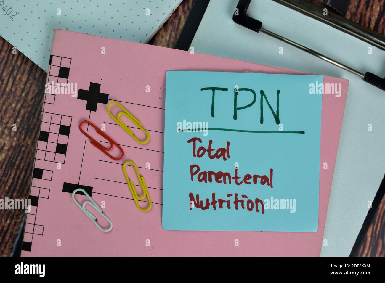 Total Parenteral Nutrition Label