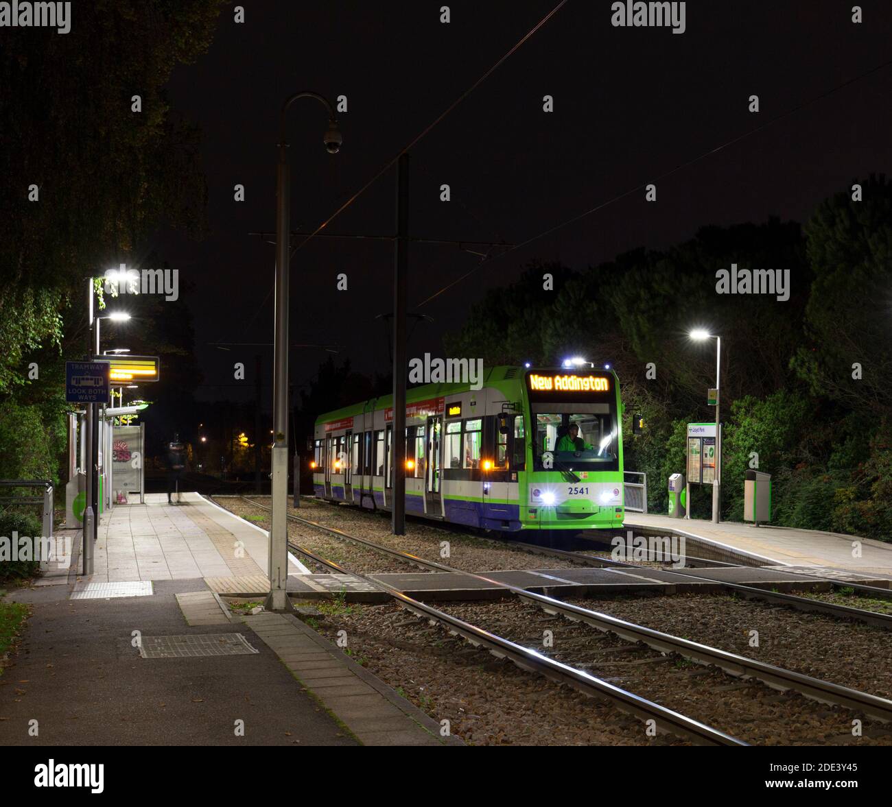 Croydon tram link hi-res stock photography and images - Alamy