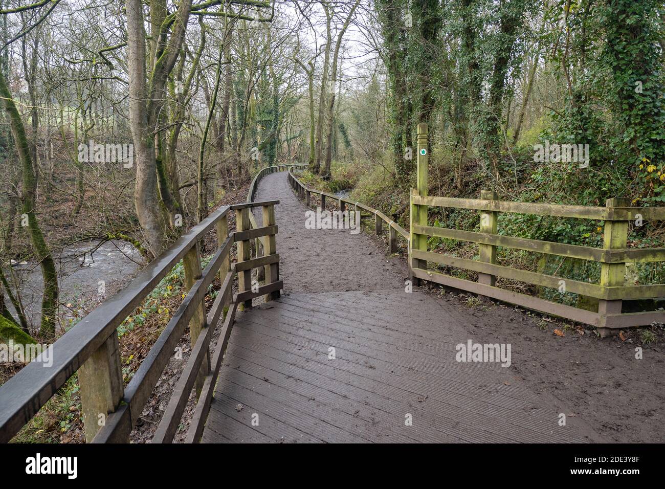 Yarrow valley park chorley hi-res stock photography and images - Alamy