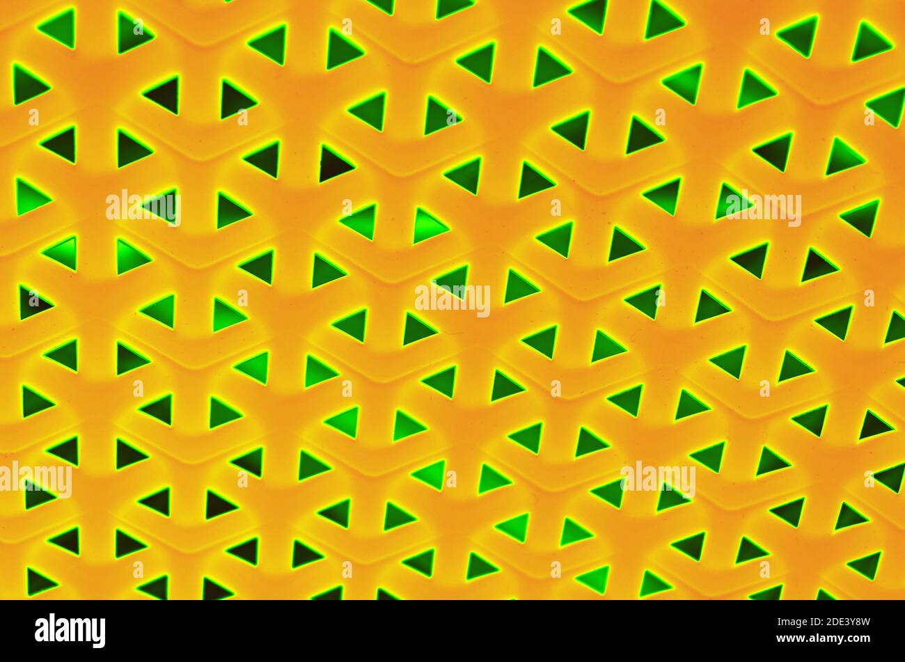 Interwoven design background pattern in yellow, orange and green Stock ...