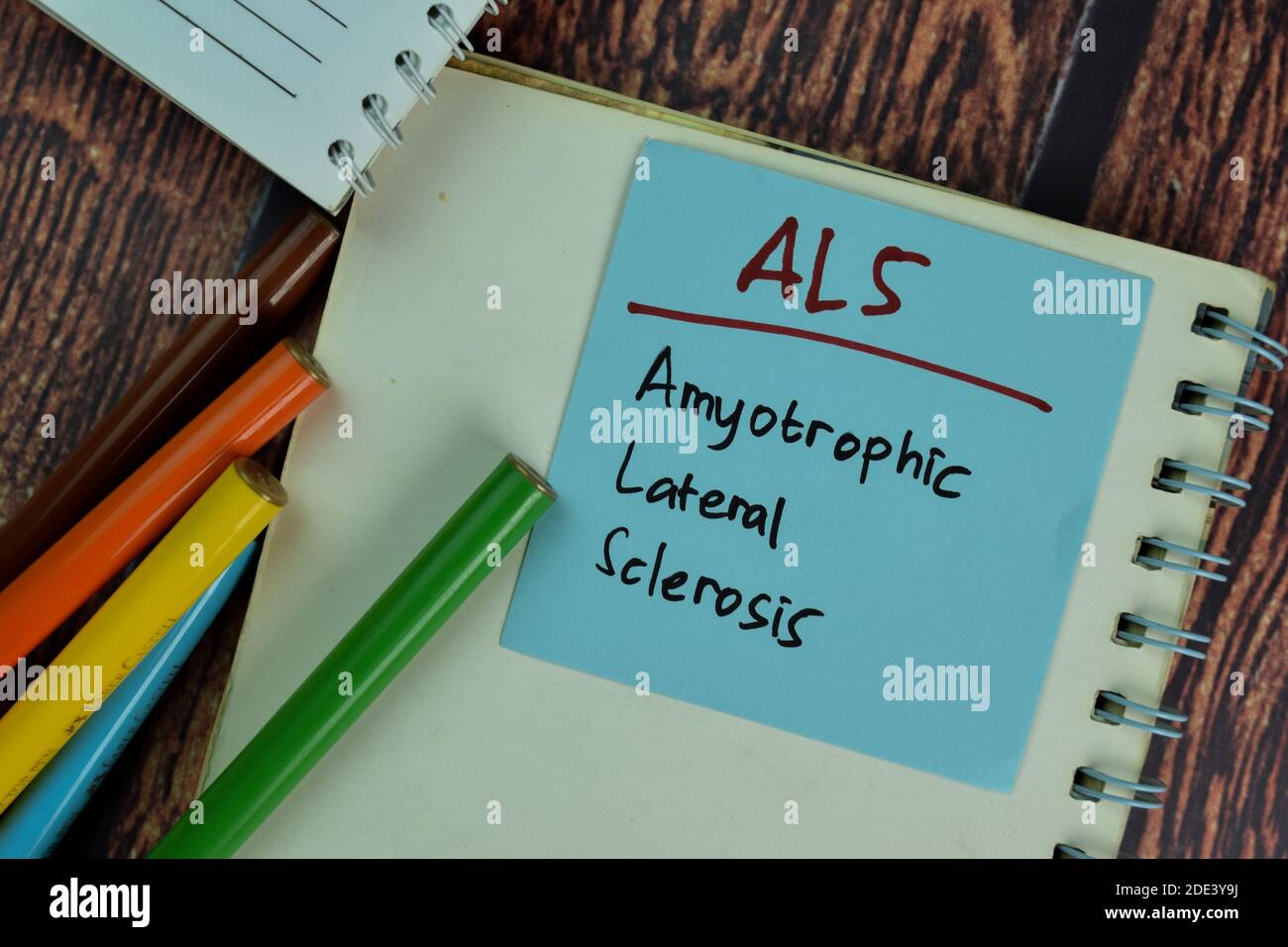 Amyotrophic lateral sclerosis hi-res stock photography and images - Alamy
