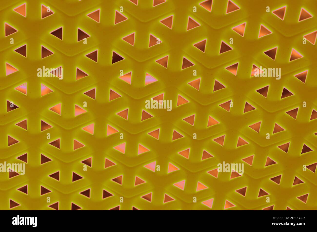 Interwoven design background pattern in yellow and brown Stock Photo ...