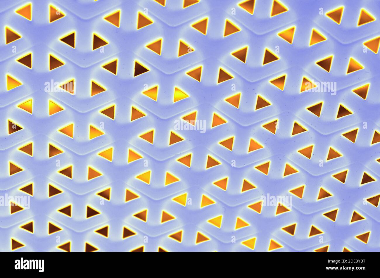 Interwoven design background pattern in light blue and brown Stock ...