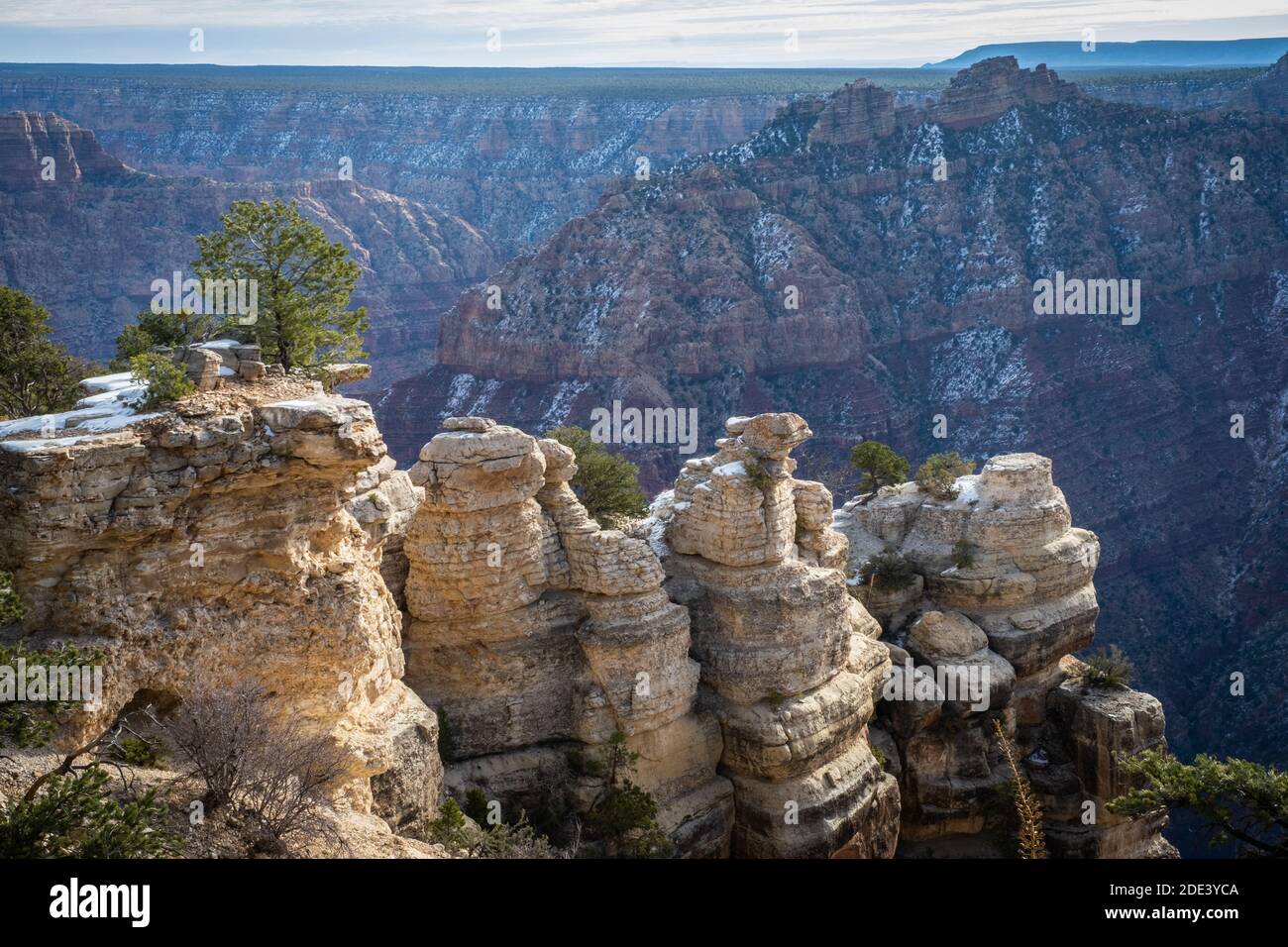 Grand canyon national park south rim drive hi-res stock photography and ...
