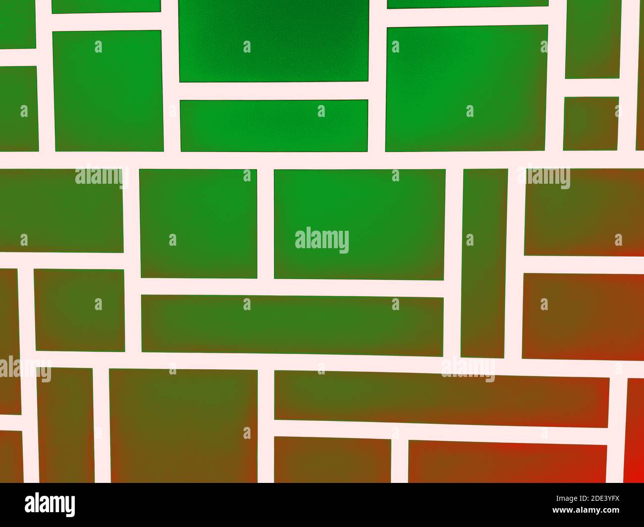 Bright wall background pattern in red, green and white Stock Photo - Alamy