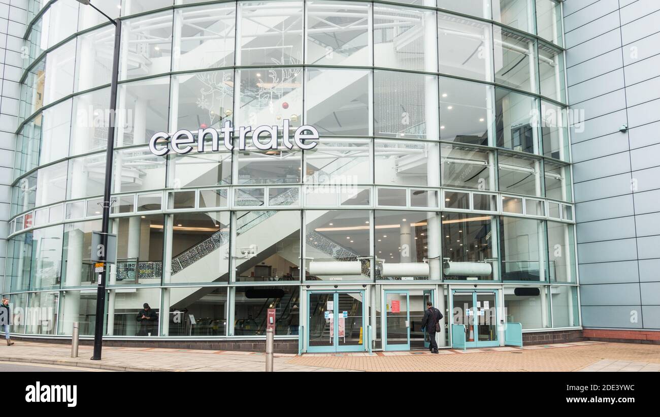 Centrale shopping center, Croydon Stock Photo - Alamy