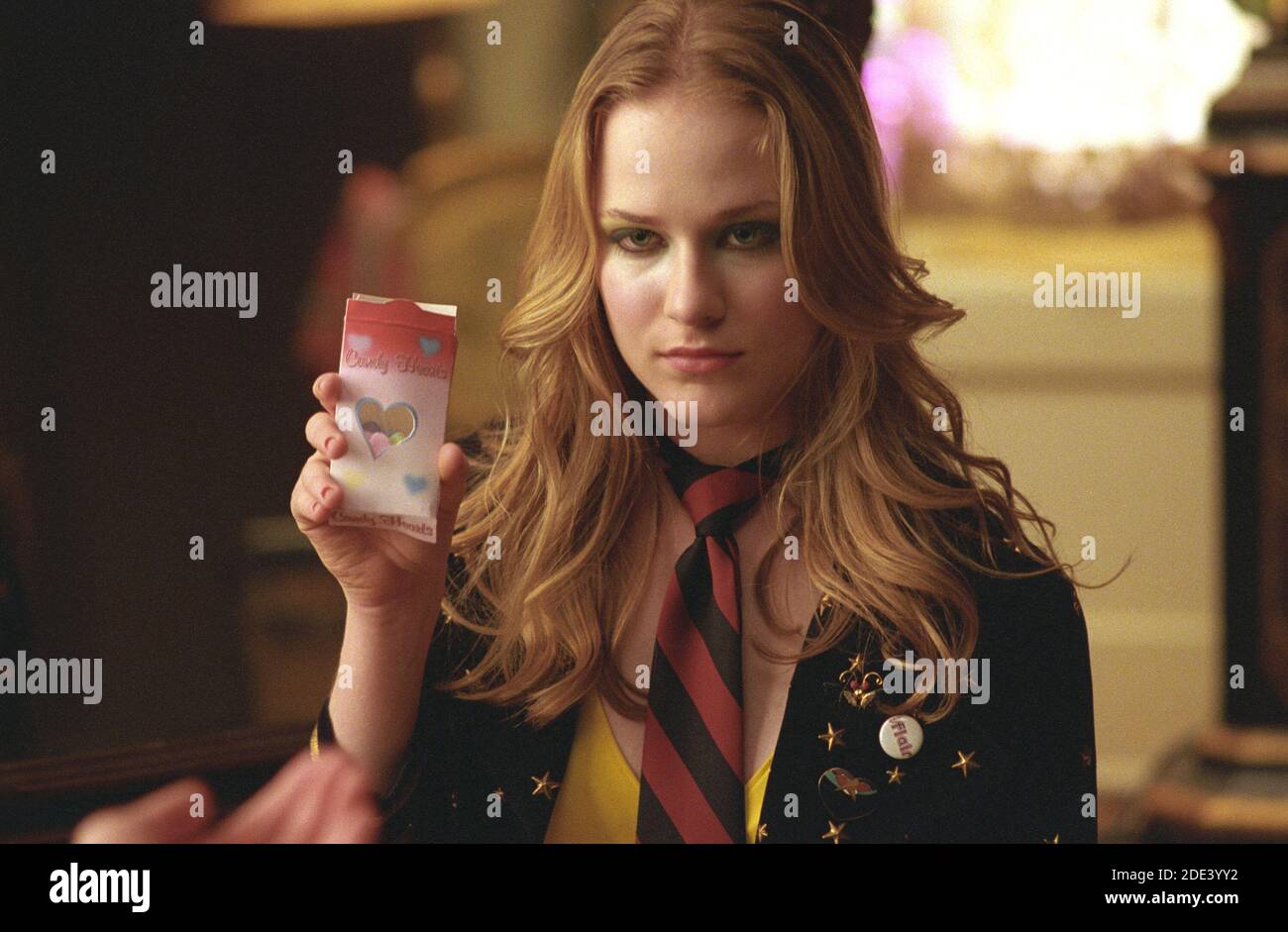 EVAN RACHEL WOOD is Natalie Finch in TriStar Pictures film RUNNING WITH ...