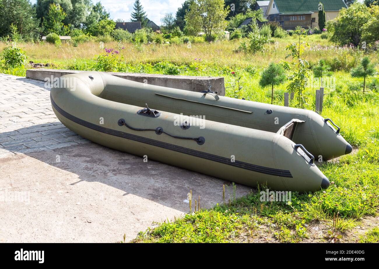 Rubber_boat High Resolution Stock Photography and Images - Alamy