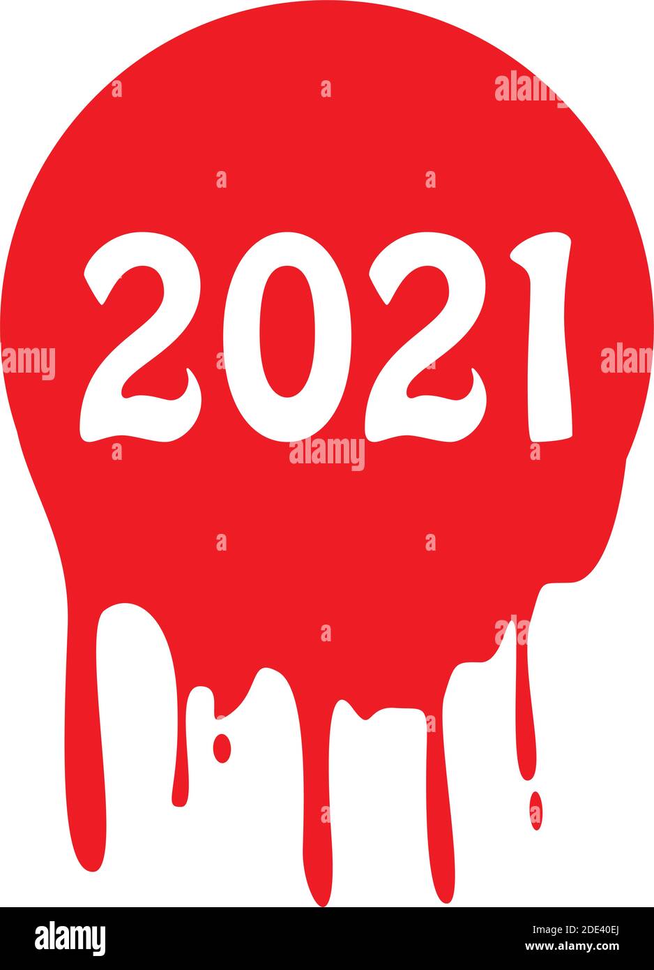 Dripping ink. Splash isolated on white background. Liquid drops red oil ...