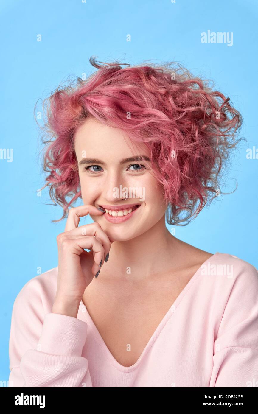 Female in flirty mood Stock Photo - Alamy