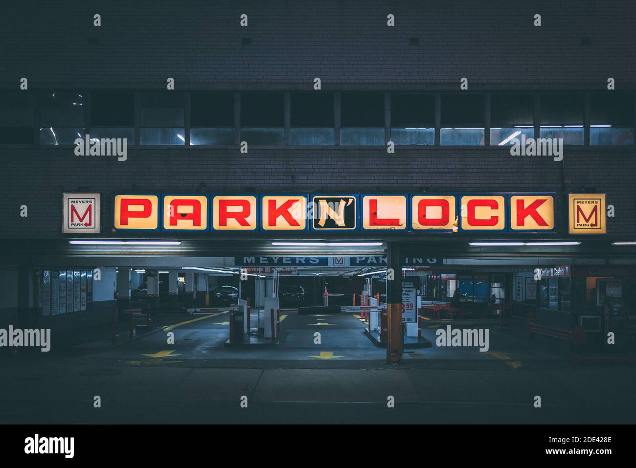 Park n lock hi-res stock photography and images - Alamy
