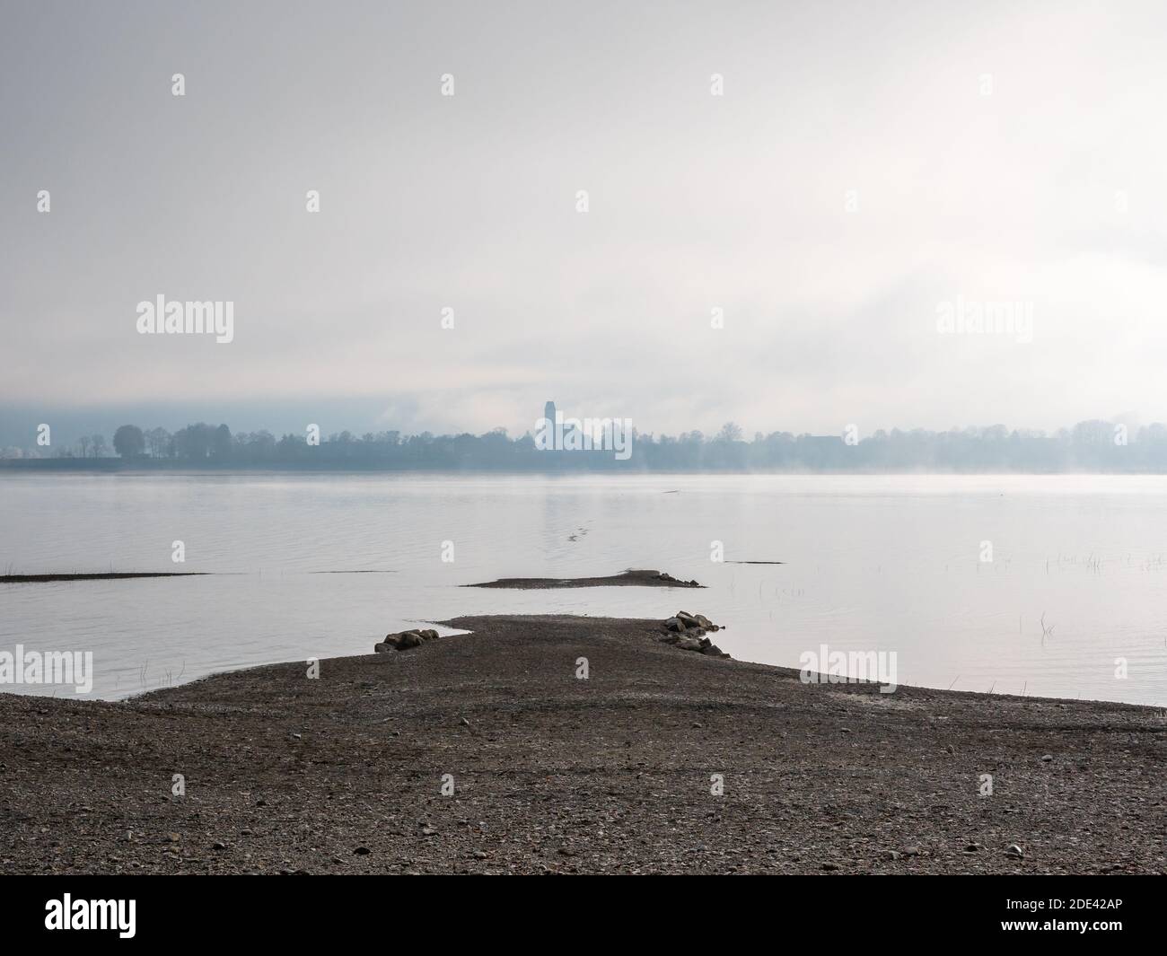 Beautiful forggensee lake sunrise hi-res stock photography and images ...