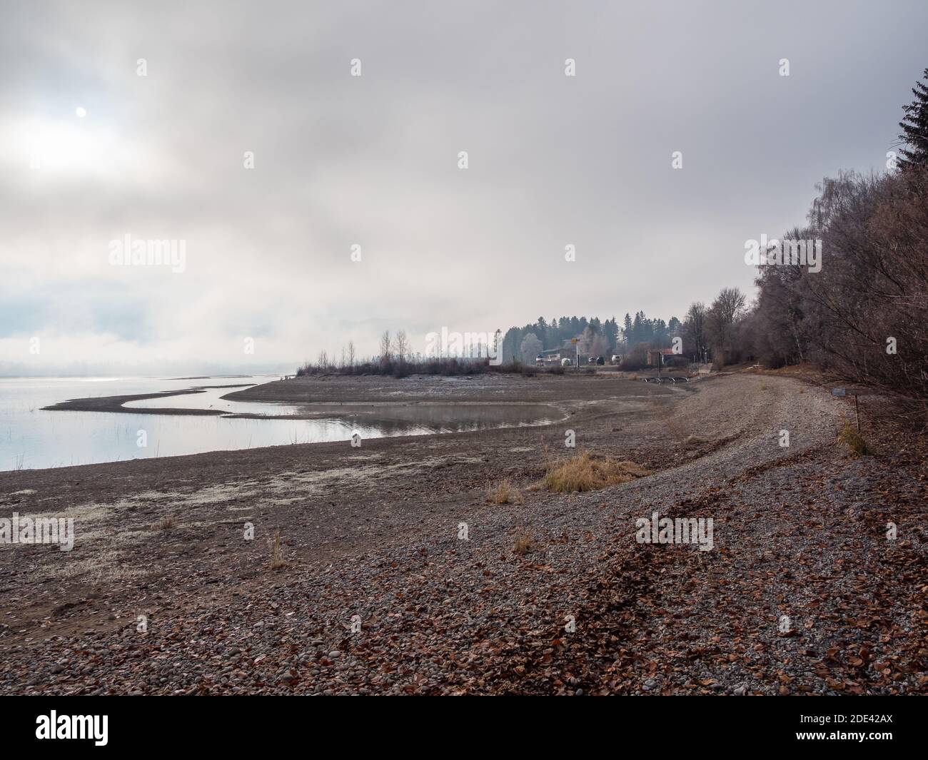 Beautiful forggensee lake sunrise hi-res stock photography and images ...