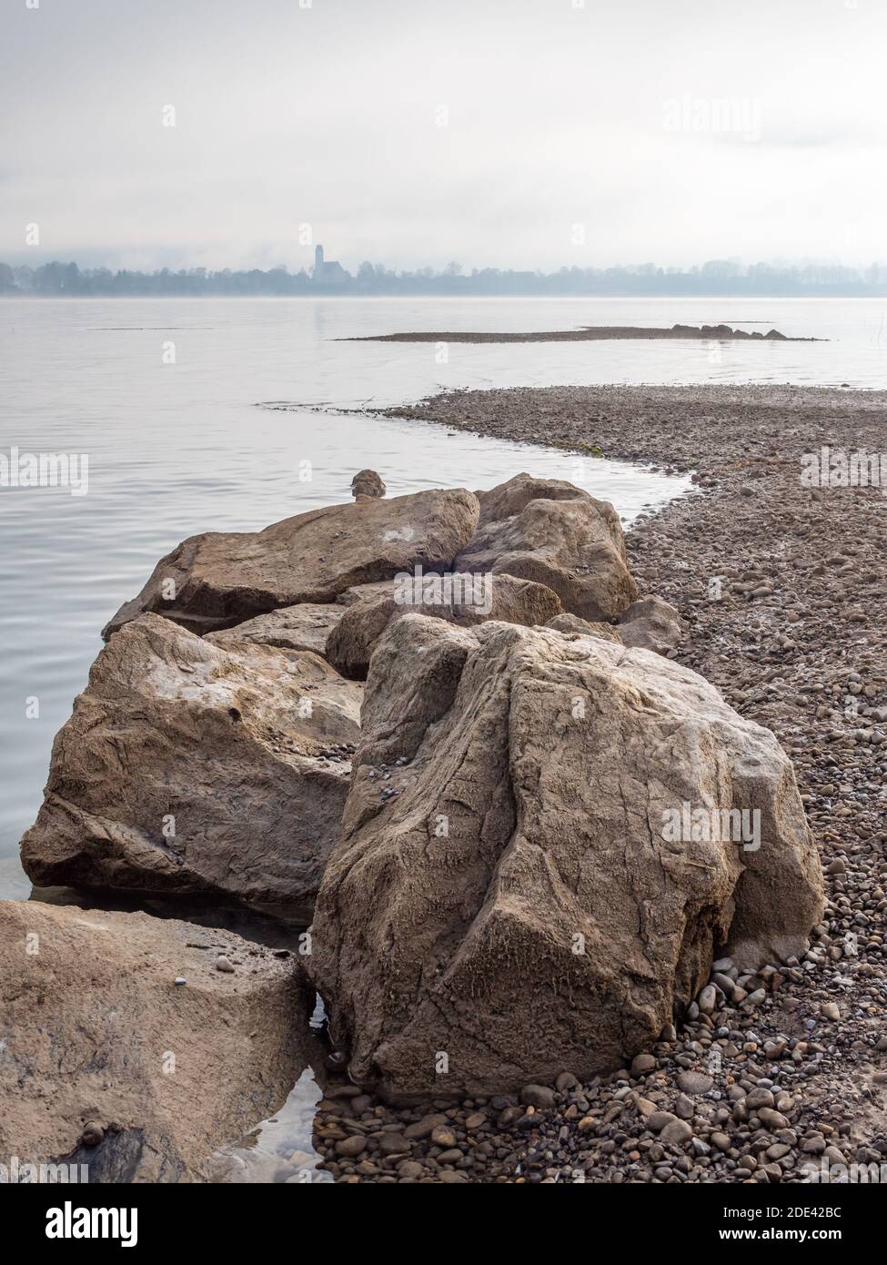 Beautiful forggensee lake sunrise hi-res stock photography and images ...