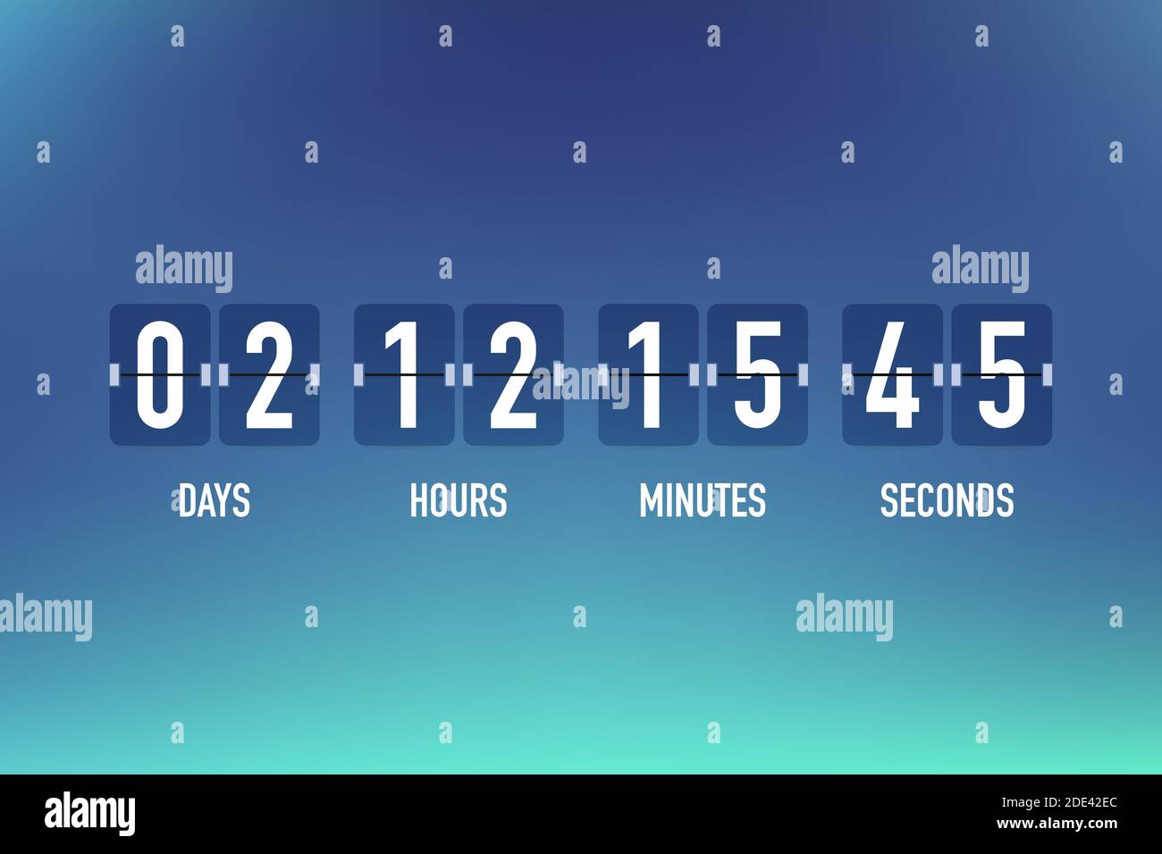 Countdown counter hi-res stock photography and images - Alamy