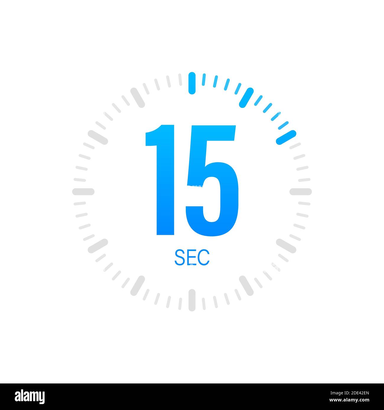 The 15 second, timer, stopwatch vector icon. Stopwatch icon in flat ... The 15 second, timer, stopwatch vector icon. Stopwatch icon in flat ...