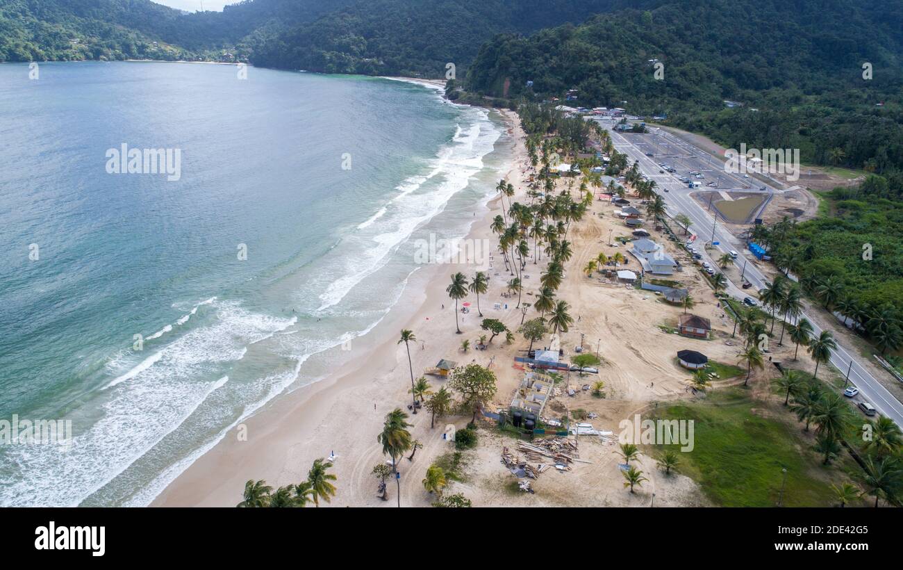 Maracas Beach Trinidad Stock Photo - Alamy