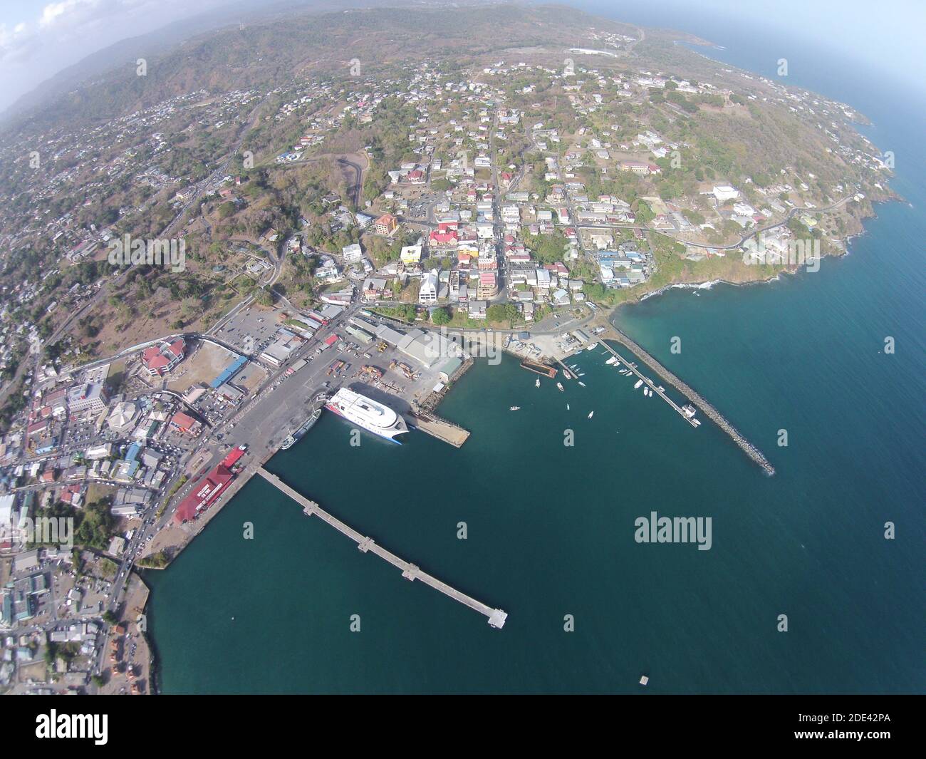 Scarborough Trinidad & Tobago Stock Photo - Alamy