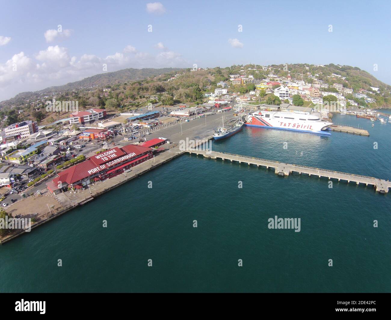 Trinidad and tobago aerial hi-res stock photography and images - Alamy