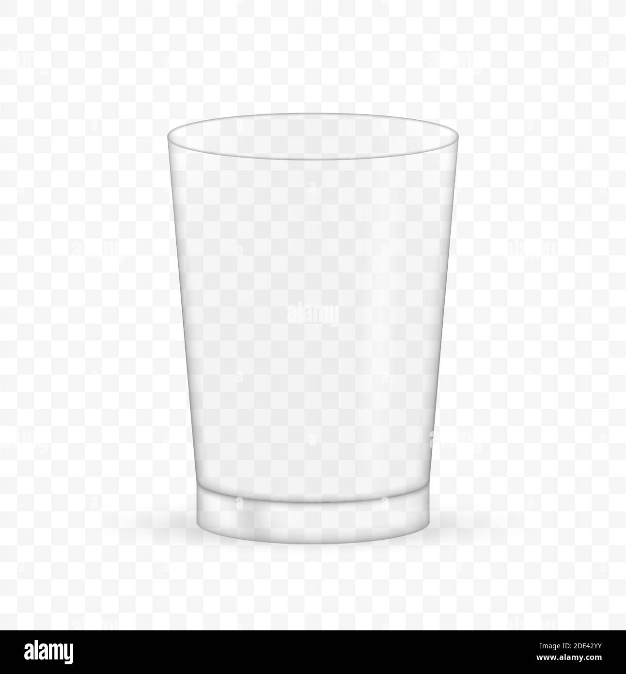 Disposable Glass Vector at Stephanie Reynolds blog