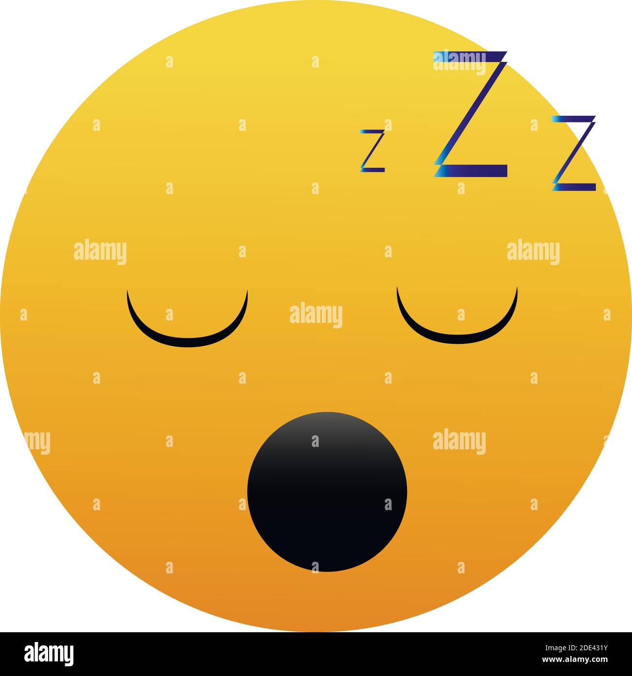 Sleepy Smiley Clipart