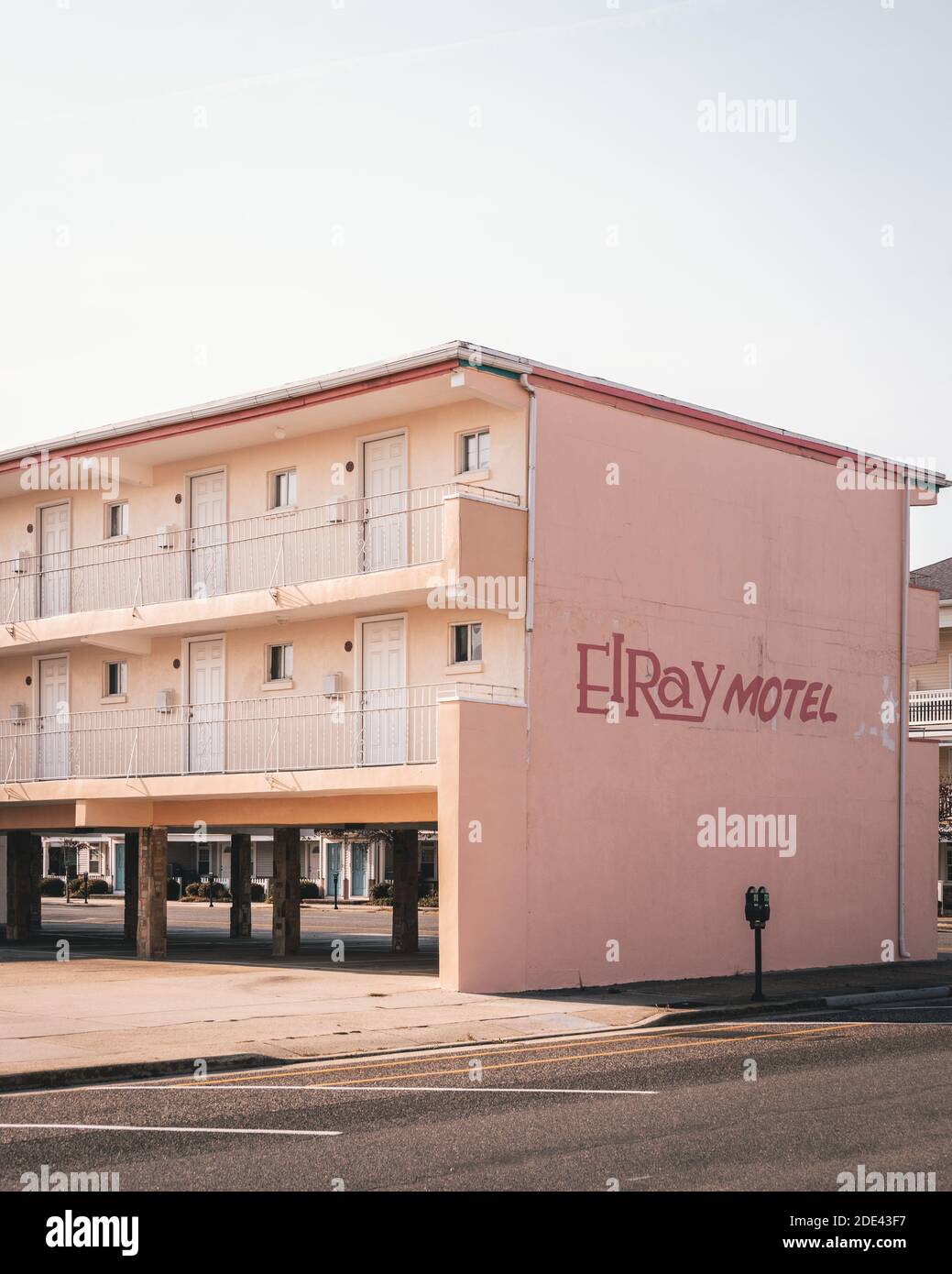 El ray motel sign hi-res stock photography and images - Alamy