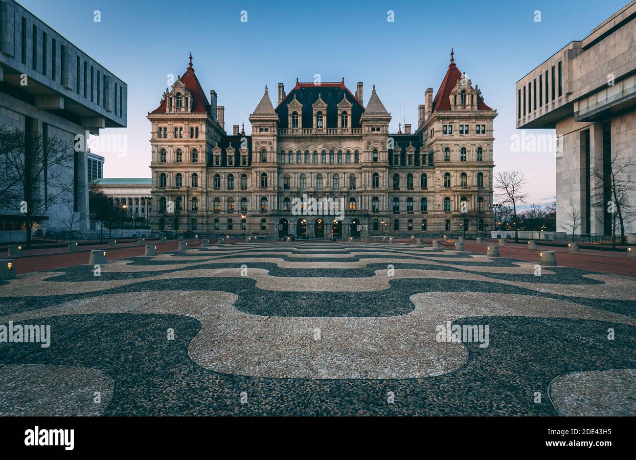 United states new york albany hi-res stock photography and images - Alamy