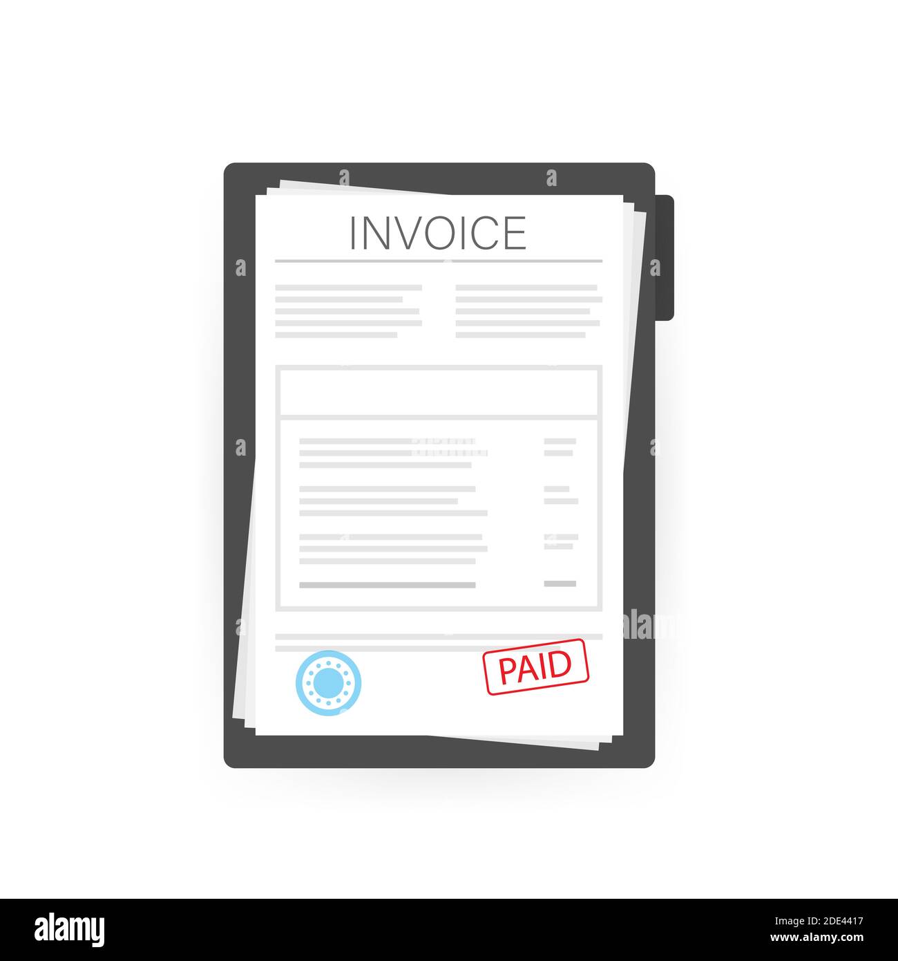Invoice Paid Icon