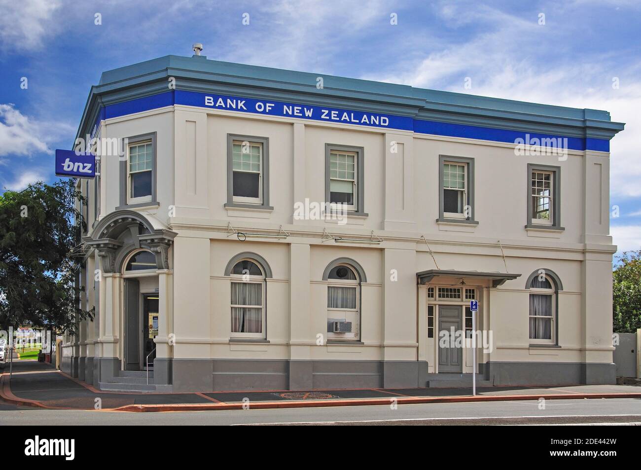 Bank of New Zealand Building, Broadway, Kaikohe, Northland Region ...