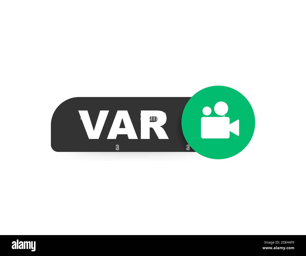 Var screen referee Stock Vector Images - Alamy