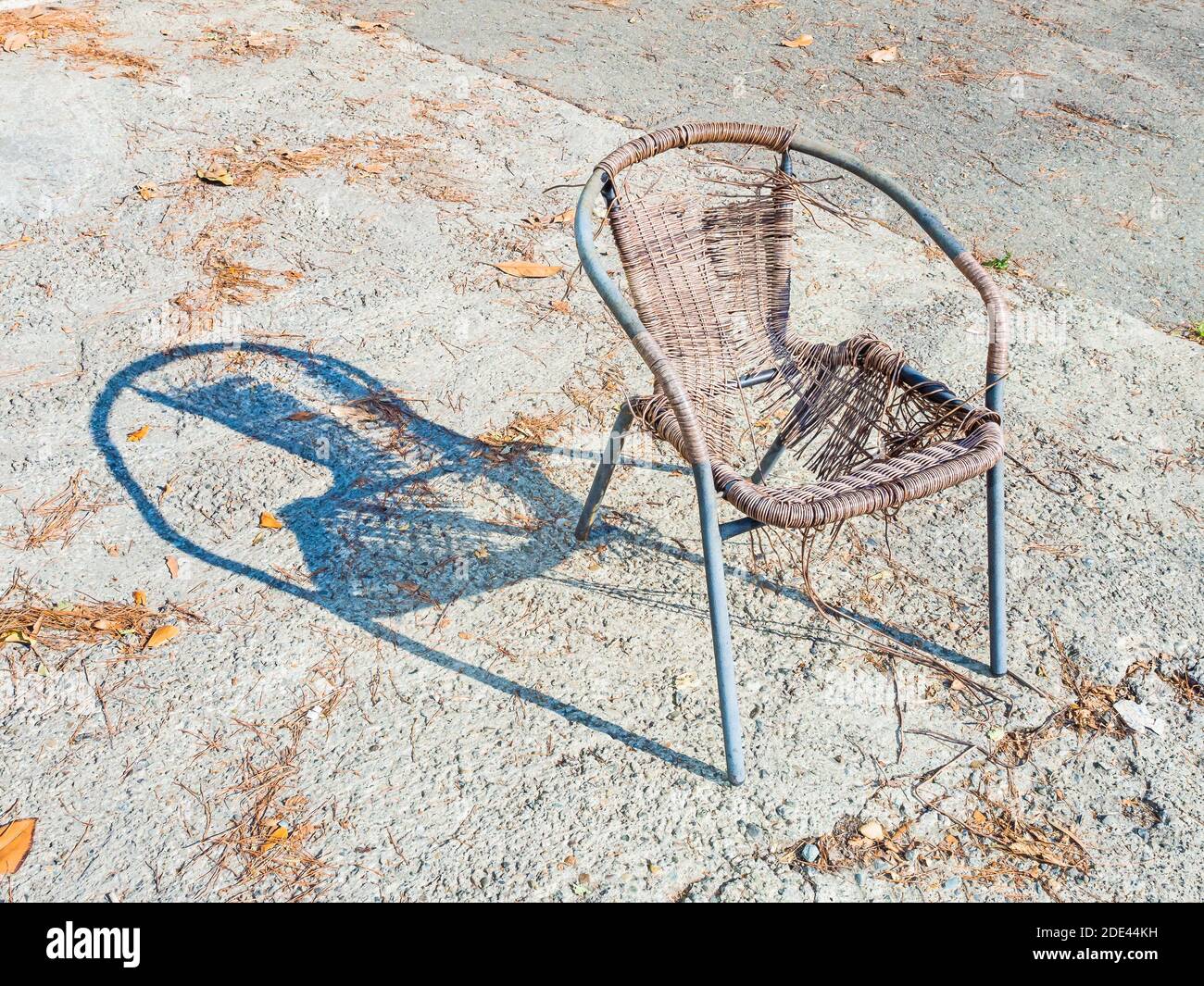 Falling from chair hi-res stock photography and images - Alamy