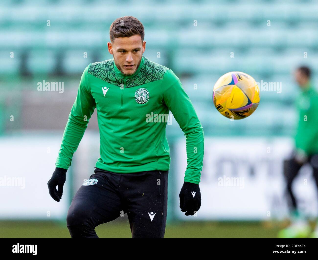 Easter Road, Edinburgh, Scotland, UK. 28th November 2020 Jamie Gullan ...