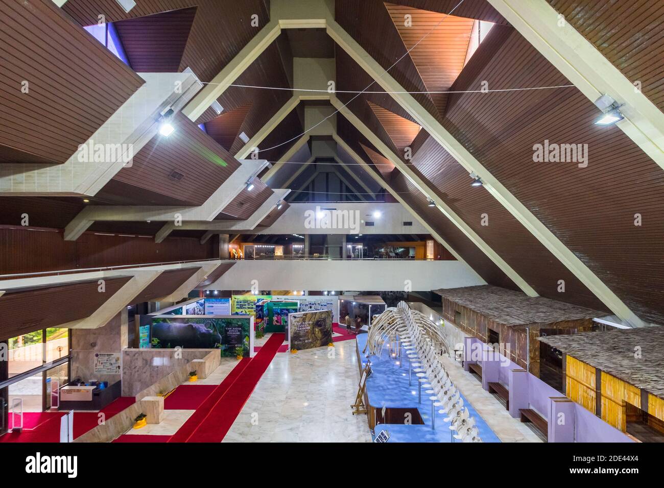 Inside the Sabah Museum in Kota Kinabalu, Malaysia Stock Photo - Alamy